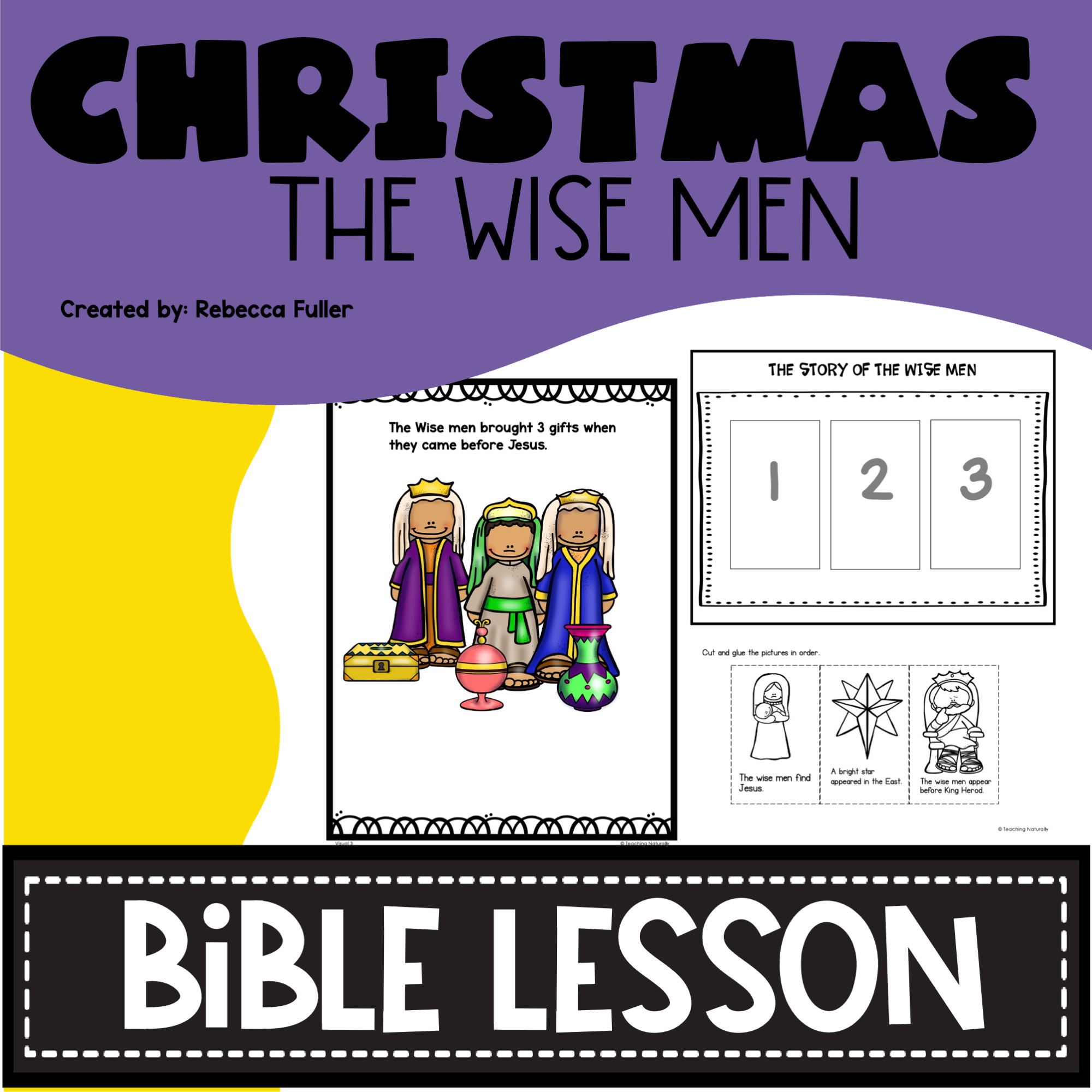 Wise Men Christmas Bible Lesson - Made By Teachers