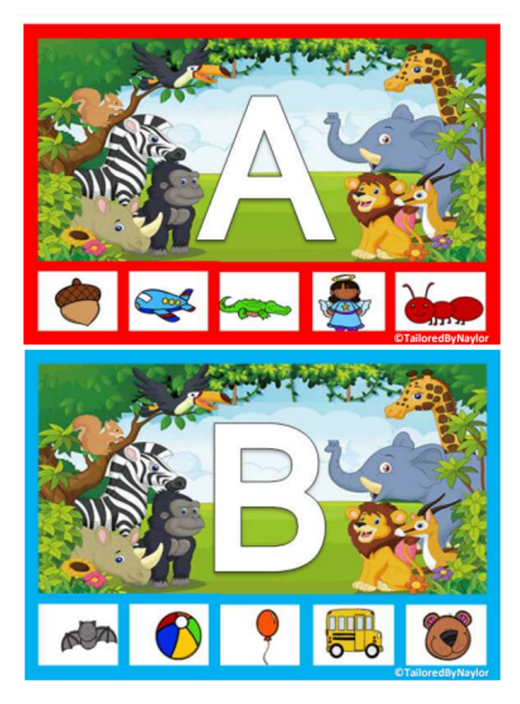 Uppercase Alphabet Play Dough Mats | Made By Teachers