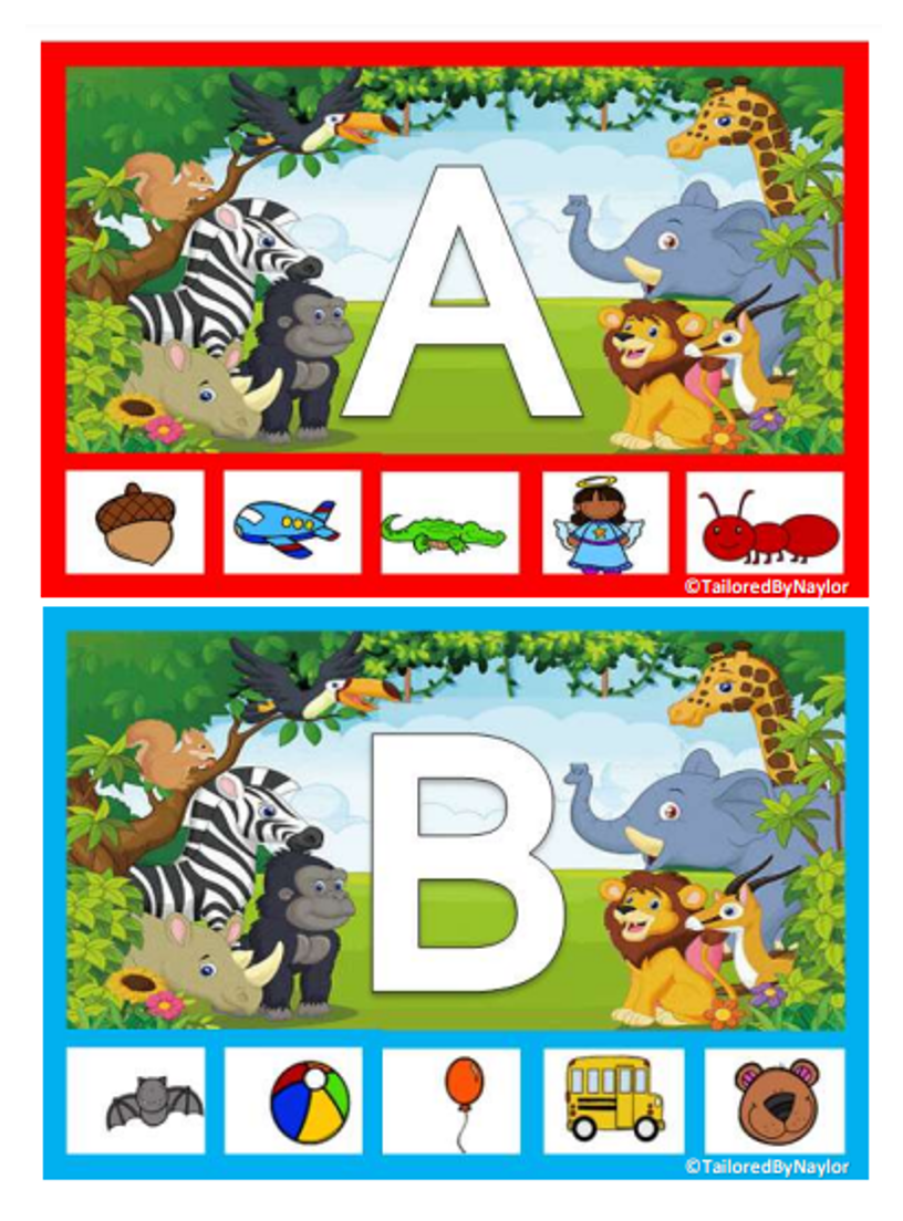 Uppercase Alphabet Play Dough Mats | Made By Teachers