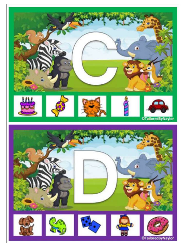 Uppercase Alphabet Play Dough Mats | Made By Teachers