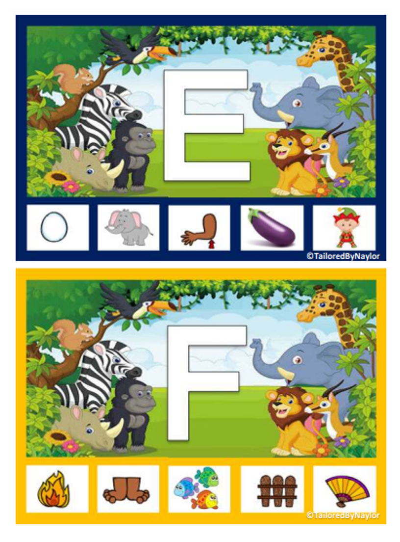 Uppercase Alphabet Play Dough Mats | Made By Teachers