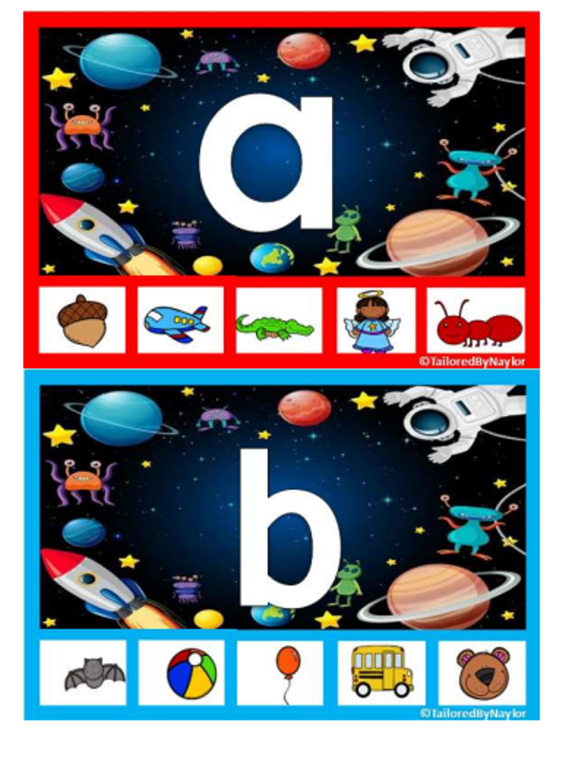 Lowercase Alphabet Play Dough Mats | Made By Teachers