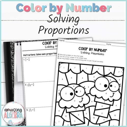 Solving Proportions Coloring Activity | Made By Teachers