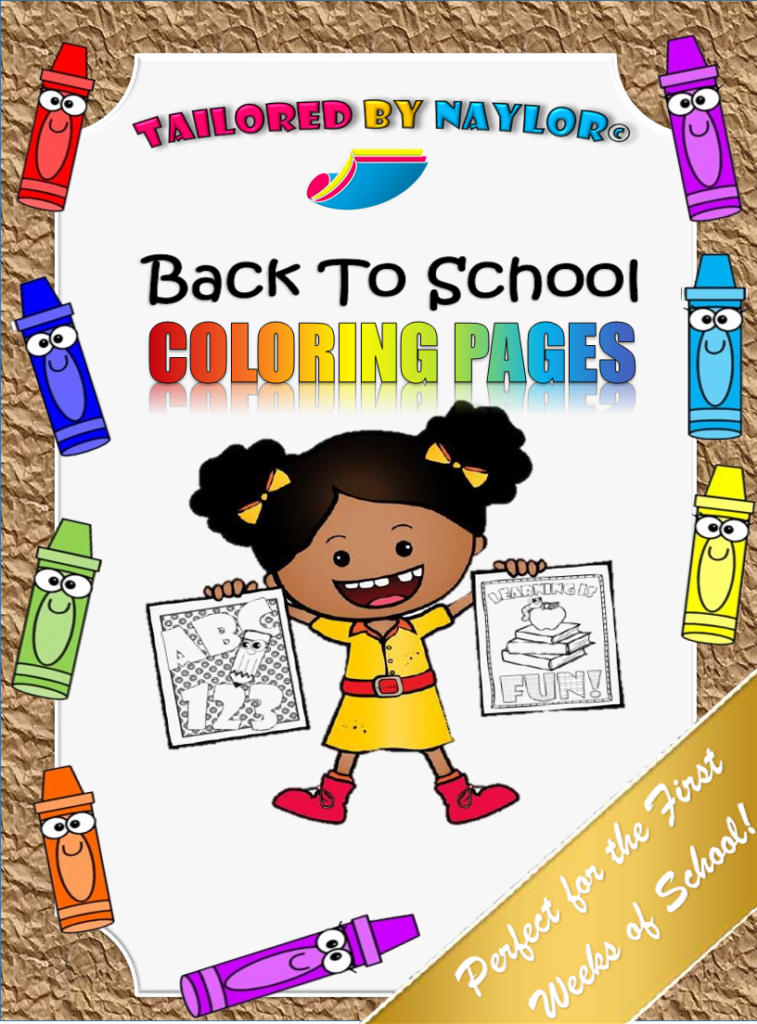 Back To School Coloring Pages | Made By Teachers