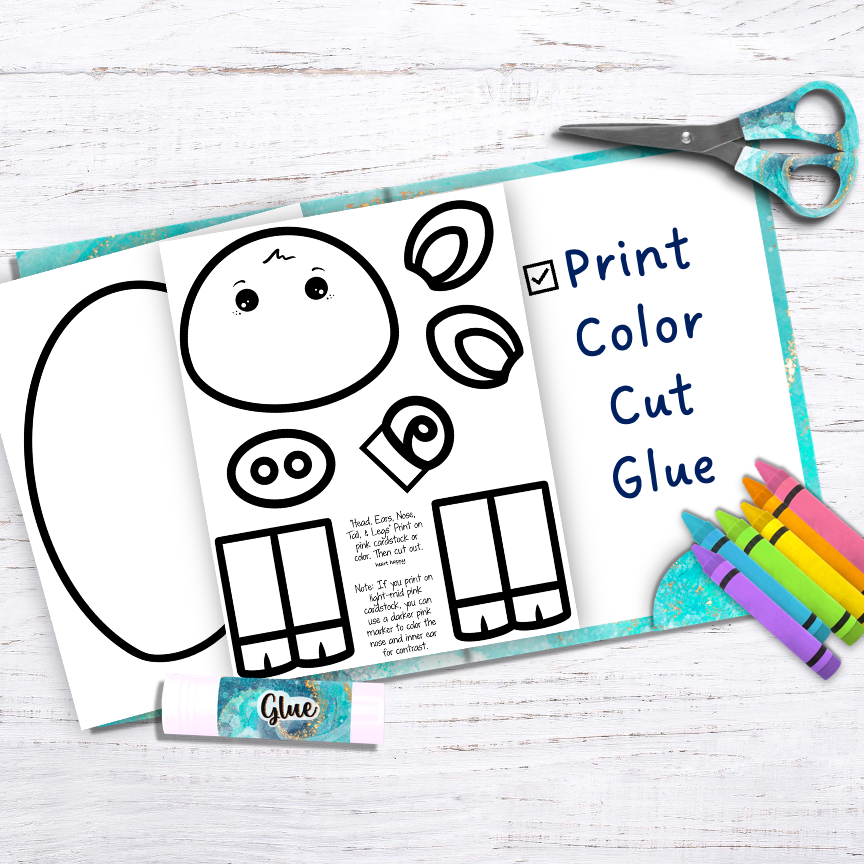 Pig Craft | Farm Animal Craft | Made By Teachers