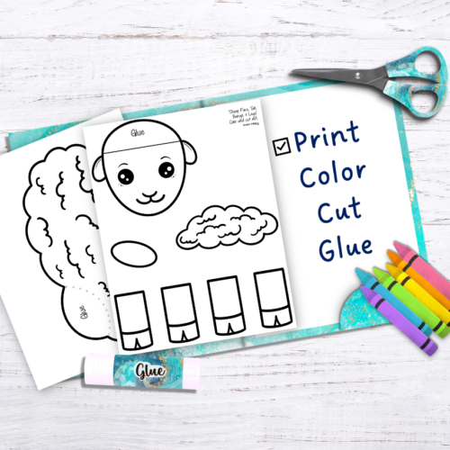 Sheep Craft | Lamb Craft | Farm Animal Craft | Made By Teachers