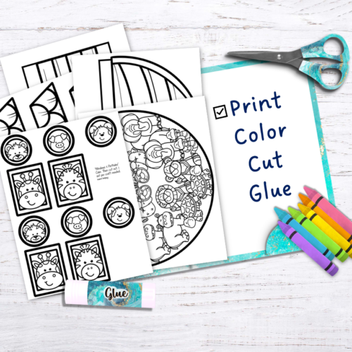 Noah's Ark Religious Craft | Sunday School | Bible Lessons | Made By ...