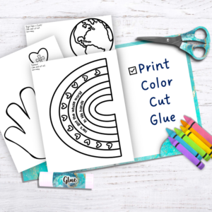 He's Got the Whole World in His Hands | Religious Craft | Sunday School ...