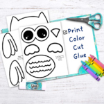 Owl Craft | Forest Woodland Animal Craft | Fall Craft - Made By Teachers