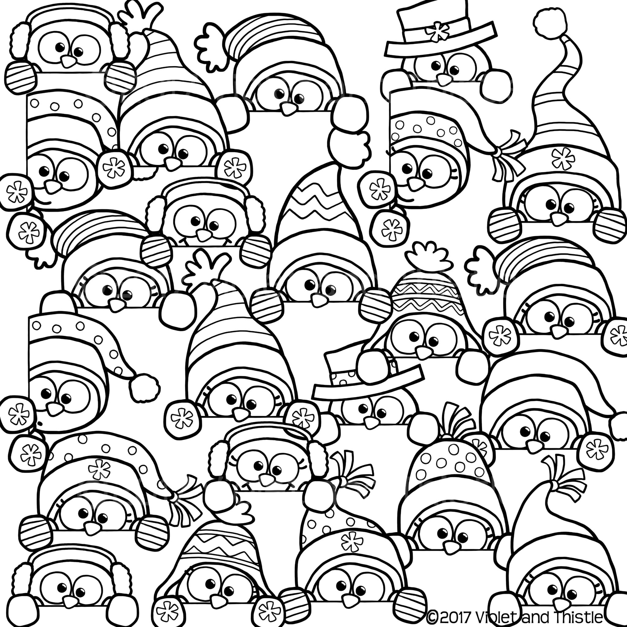 Snowman Clipart Snowmen Page Topper Clip Art Super Cute Frosty Peeking ...