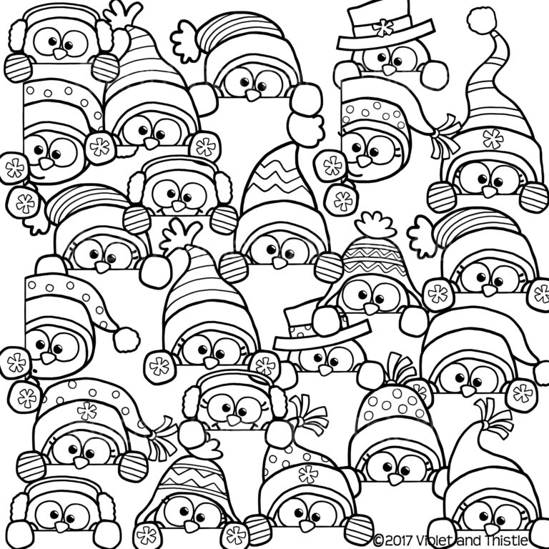 Snowman Clipart Snowmen Page Topper Clip Art Super Cute Frosty Peeking ...