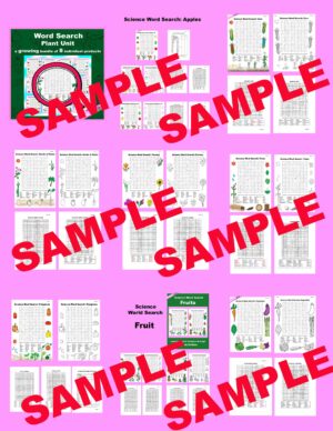 Science Word Search: Plant Unit | Made By Teachers