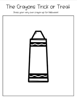The Crayons Trick or Treat | Made By Teachers