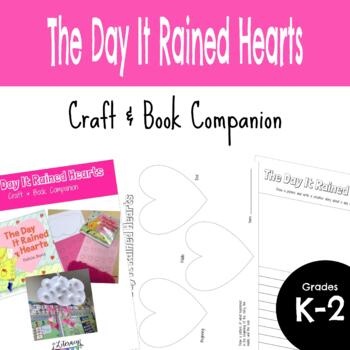 The Day It Rained Hearts Craft and Book Companion | Made By Teachers