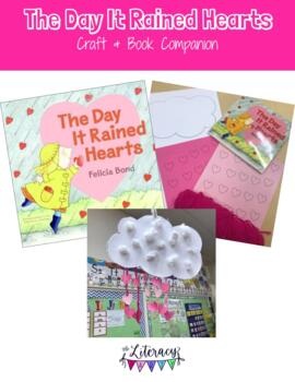 The Day It Rained Hearts Craft and Book Companion | Made By Teachers