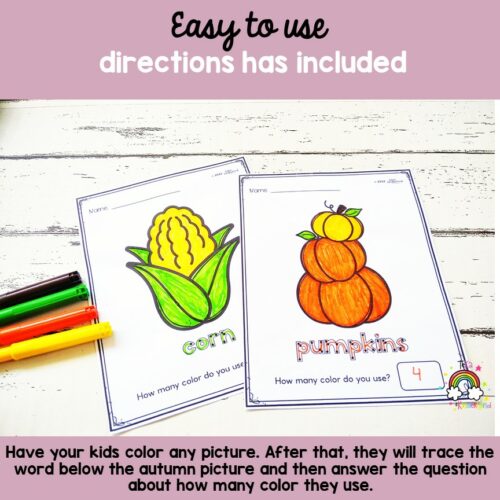 Fall Coloring Book Printable | Made By Teachers