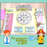 Community Helpers - Jobs Interactive Lapbook | Made By Teachers