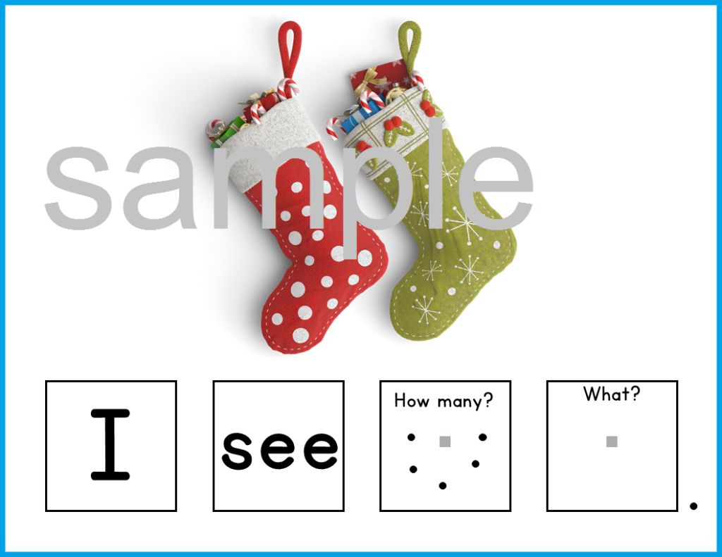 Christmas Speech Therapy Activity | Sentence Building | Made By Teachers