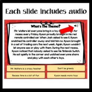 Theme: Digital Boom Cards | Made By Teachers