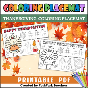 PDF Thanksgiving Activities for Kids, Kids Thanksgiving Activity ...