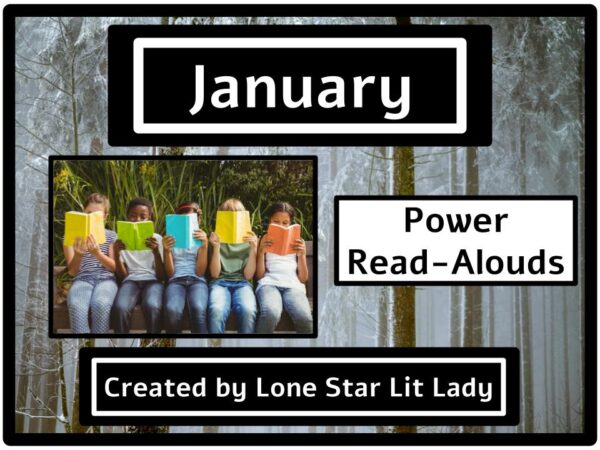 January Power Read-Alouds | Made By Teachers