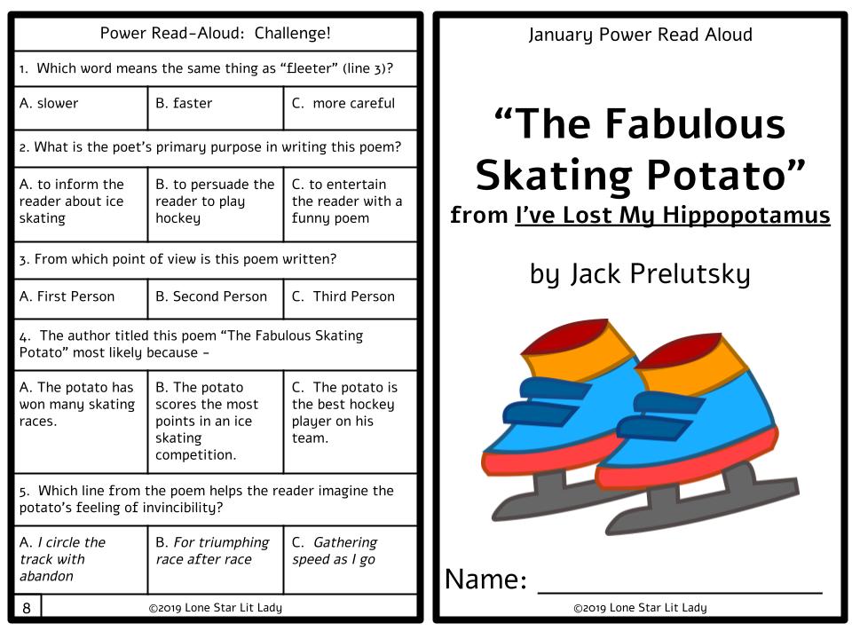 January Power Read-Alouds | Made By Teachers