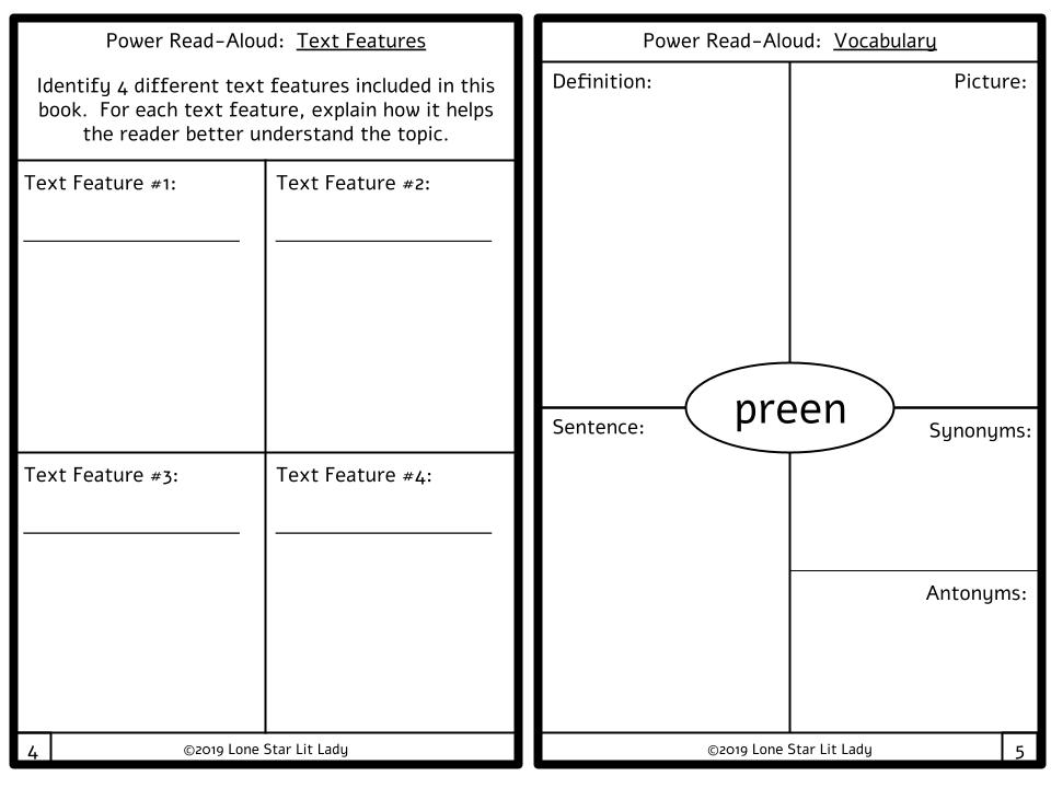 January Power Read-Alouds | Made By Teachers