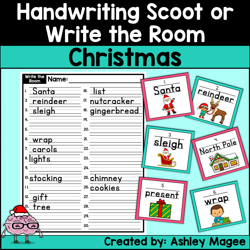 Phonics Scoot Digraphs Scoot Write the Room Task Cards Center Game ...