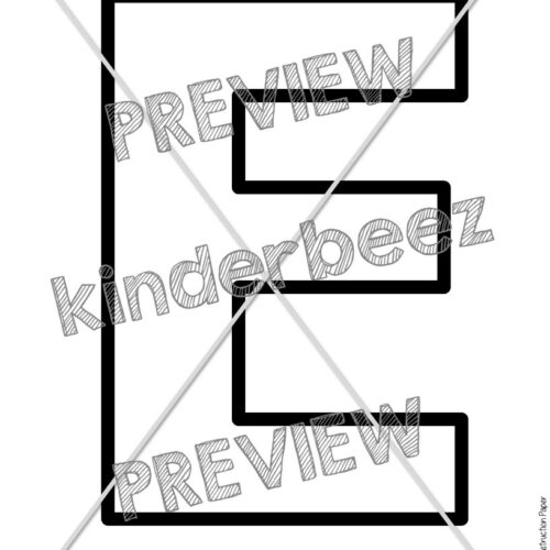 Letter E Craft, Ee is for Elephant, Elephant Craft | Made By Teachers