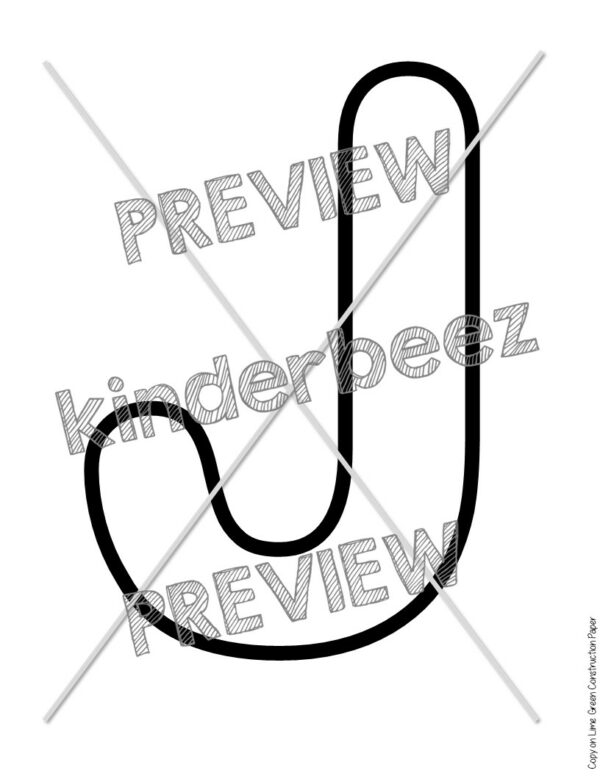 Letter J Craft, Jj is for Jellyfish, Jellyfish Craft | Made By Teachers