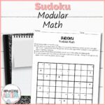 Modular Arithmetic Sudoku Puzzle | Made By Teachers