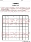 Modular Arithmetic Sudoku Puzzle | Made By Teachers