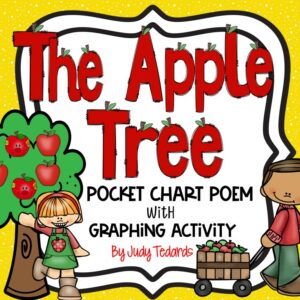 The Apple Tree {Pocket Chart Poem and Graphing Activity} - Made By Teachers