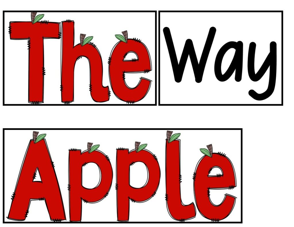 The Apple Tree {Pocket Chart Poem and Graphing Activity} | Made By Teachers