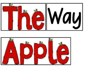 The Apple Tree {Pocket Chart Poem and Graphing Activity} - Made By Teachers