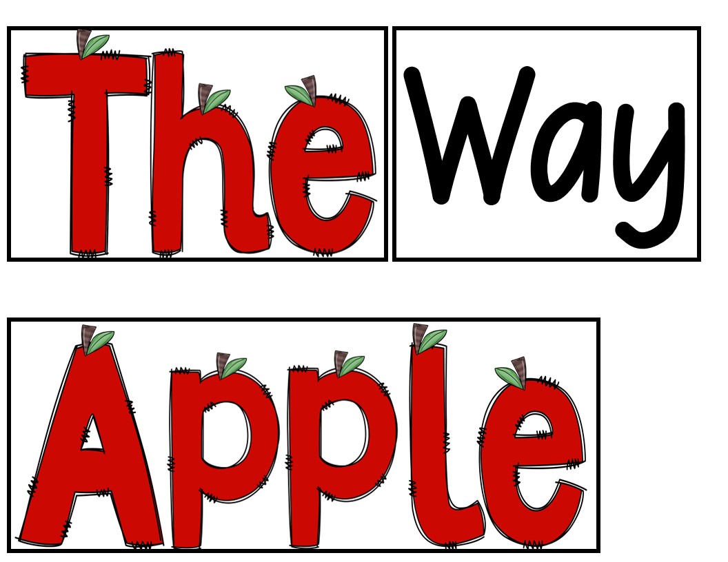 The Apple Tree {Pocket Chart Poem and Graphing Activity} | Made By Teachers