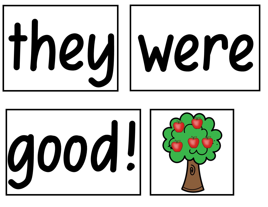 The Apple Tree {Pocket Chart Poem and Graphing Activity} | Made By Teachers