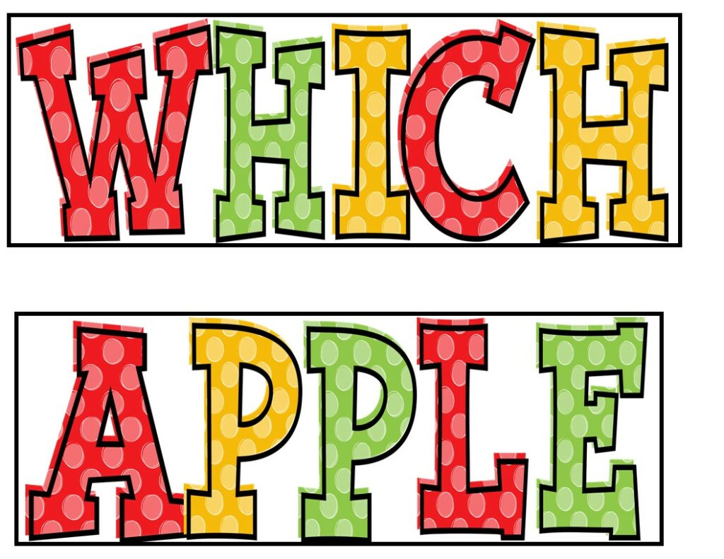 The Apple Tree {Pocket Chart Poem and Graphing Activity} | Made By Teachers