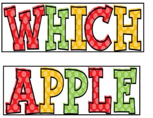 The Apple Tree {Pocket Chart Poem and Graphing Activity} | Made By Teachers