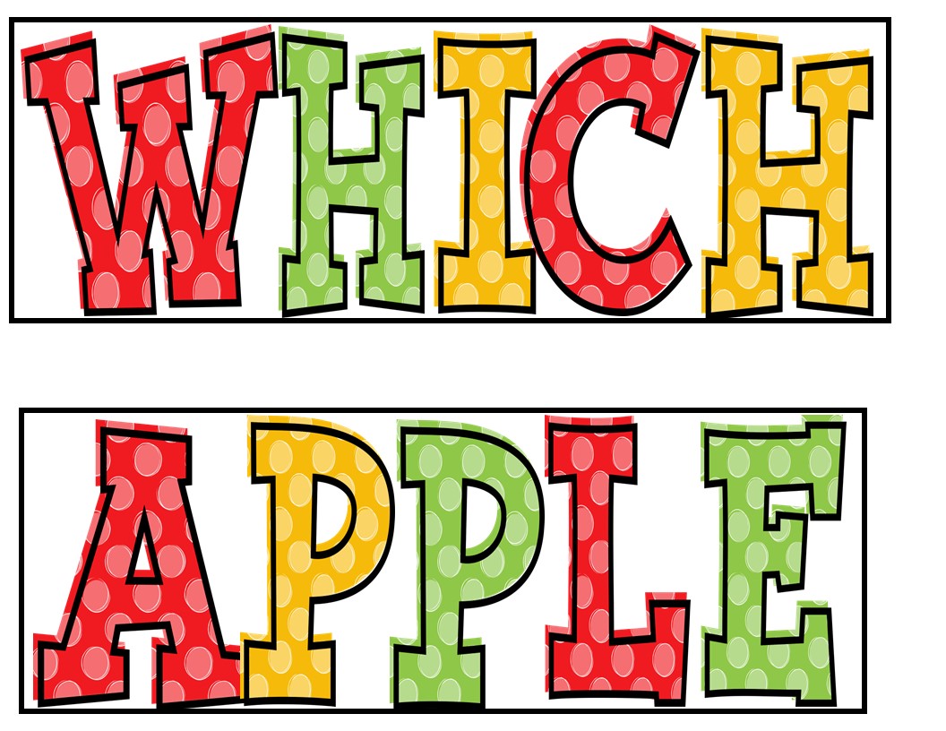 The Apple Tree {Pocket Chart Poem and Graphing Activity} | Made By Teachers