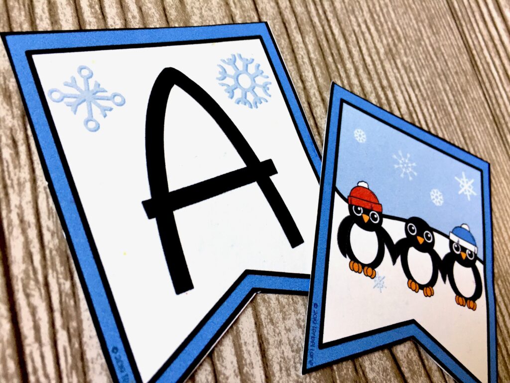 Winter Bulletin Board Letters Banners | Made By Teachers