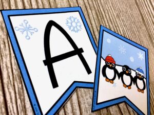 Winter Bulletin Board Letters Banners | Made By Teachers