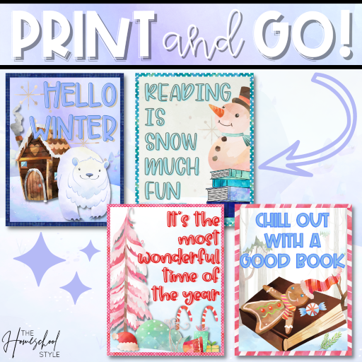 Winter & Holiday Classroom Decor Posters & Quotes | Made By Teachers