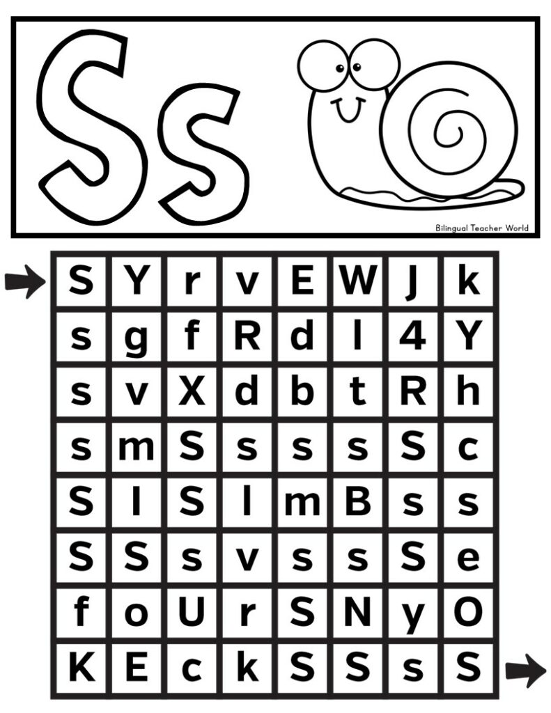 Alphabet Mazes | Letter Recognition Activities - Made By Teachers