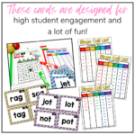 Christmas CVC Word BINGO Cards - No Prep Printable & Editable | Made By ...