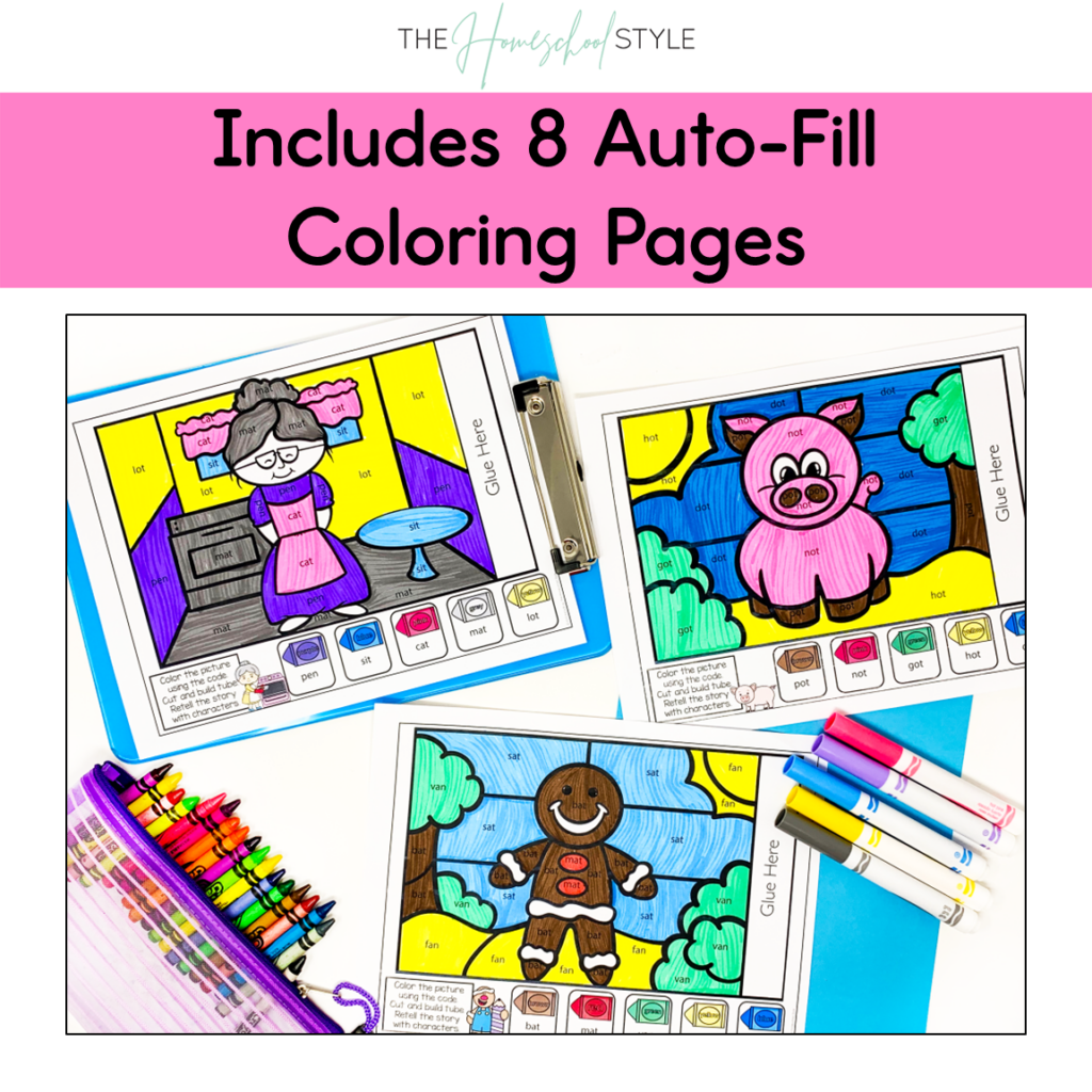 The Gingerbread Man Story Activities - Editable 3D Color By Code | Made ...