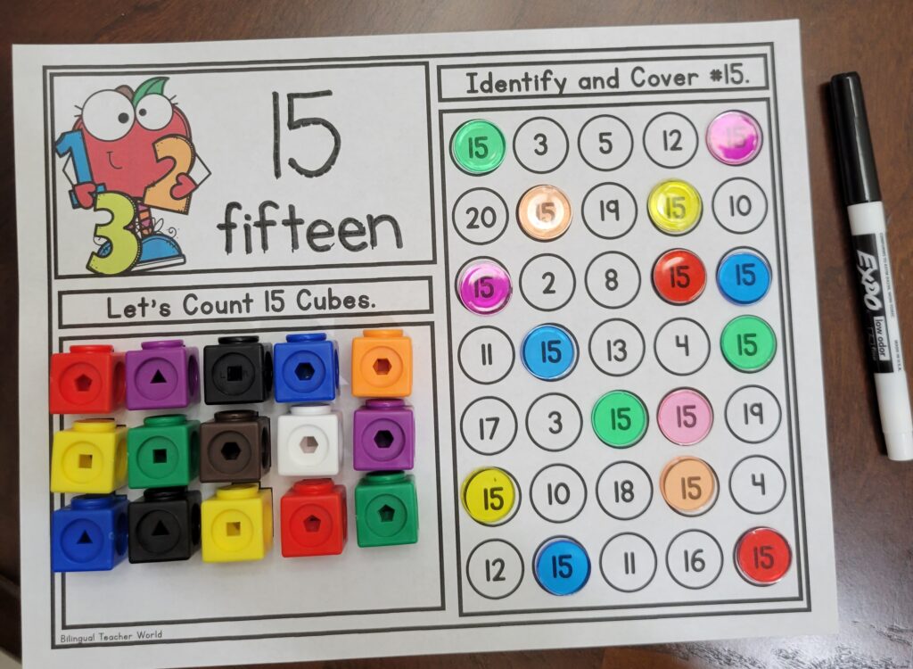 Numbers 1-20 Activity Mats | Fine Motor Skills - Made By Teachers