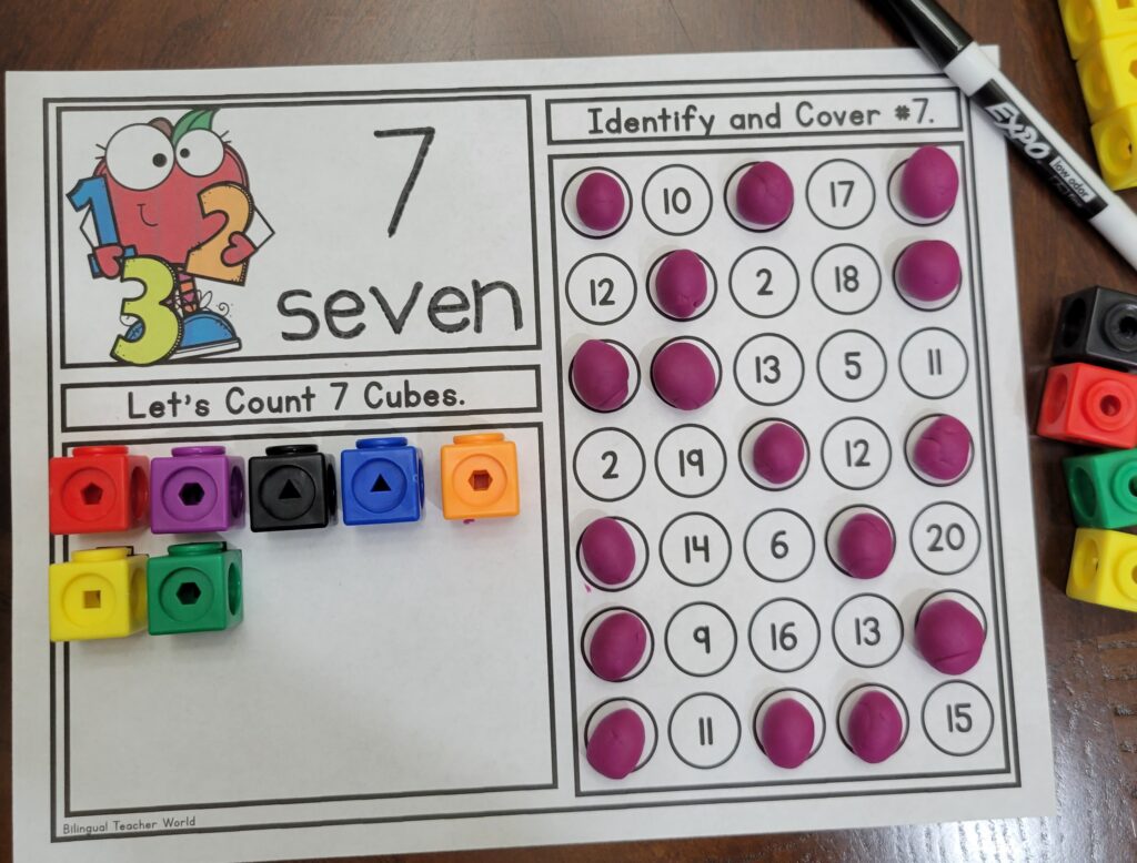Numbers 1-20 Activity Mats | Fine Motor Skills - Made By Teachers
