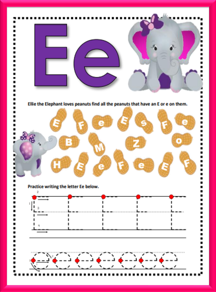 Alphabet Fun Letter Recognition and Tracer Pages (Letters A-Z) | Made ...