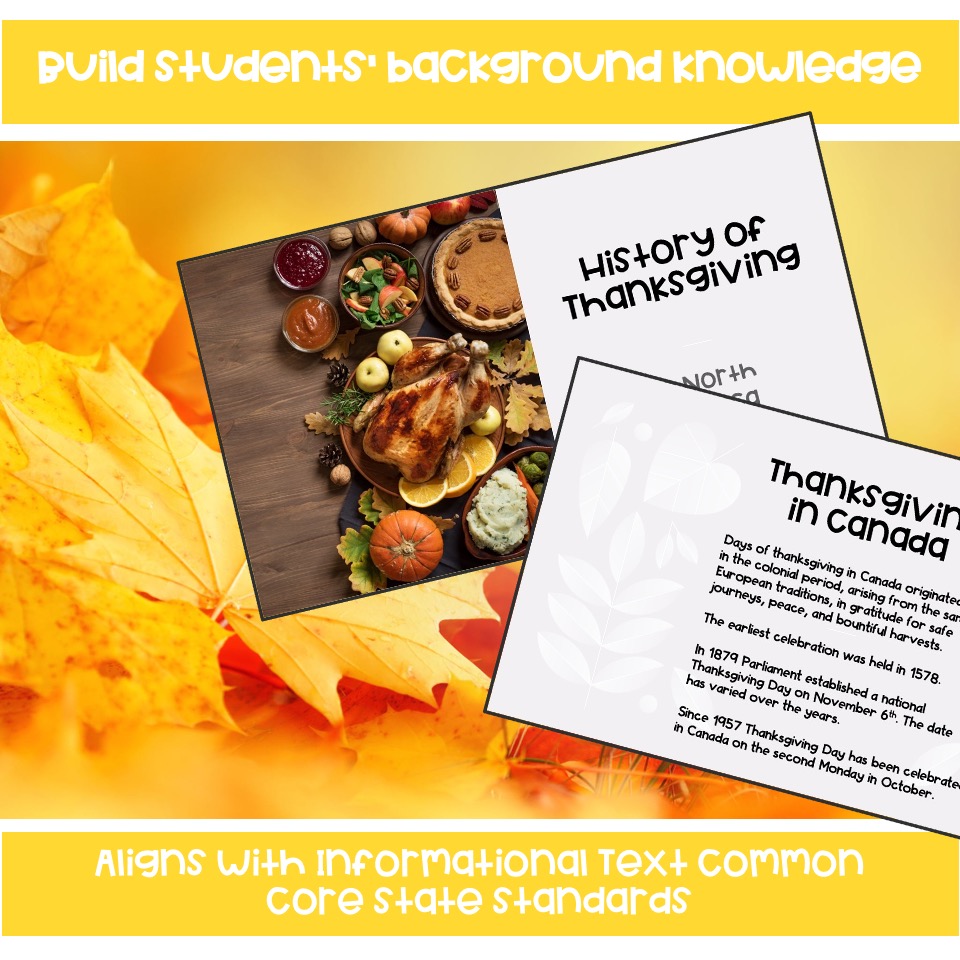 Thanksgiving 1621 to Present PowerPoint Presentation | Made By Teachers